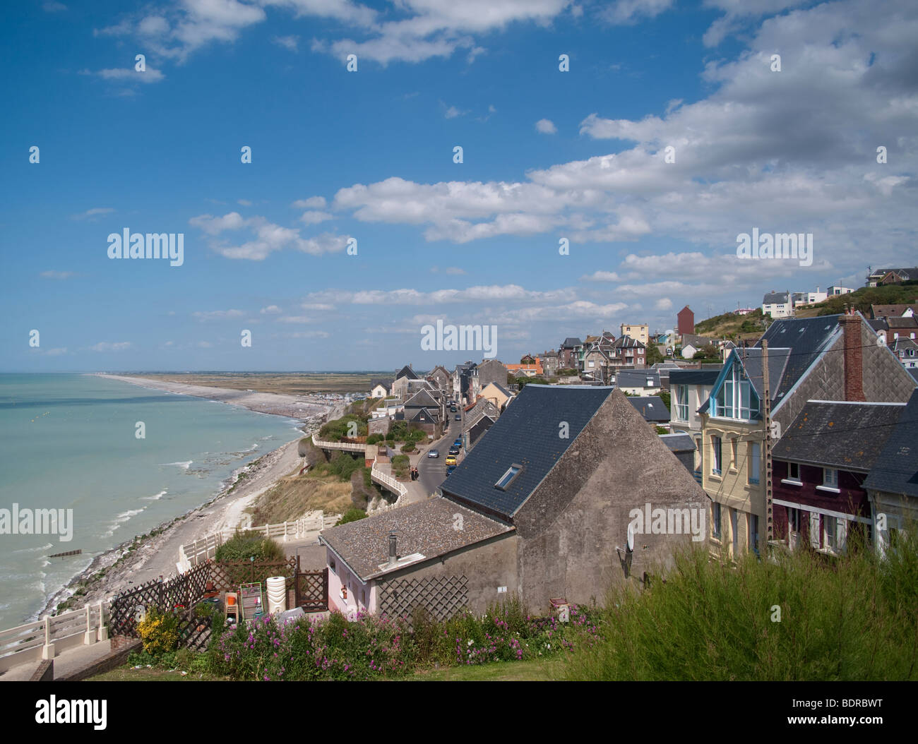 Beach at ault france hi-res stock photography and images - Alamy
