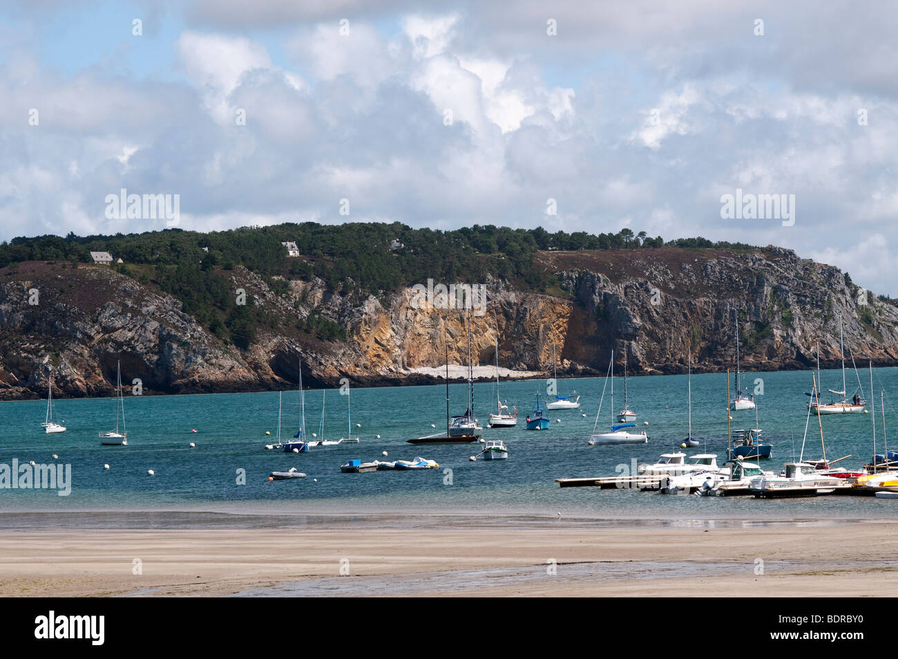 Morgat france hi-res stock photography and images - Alamy