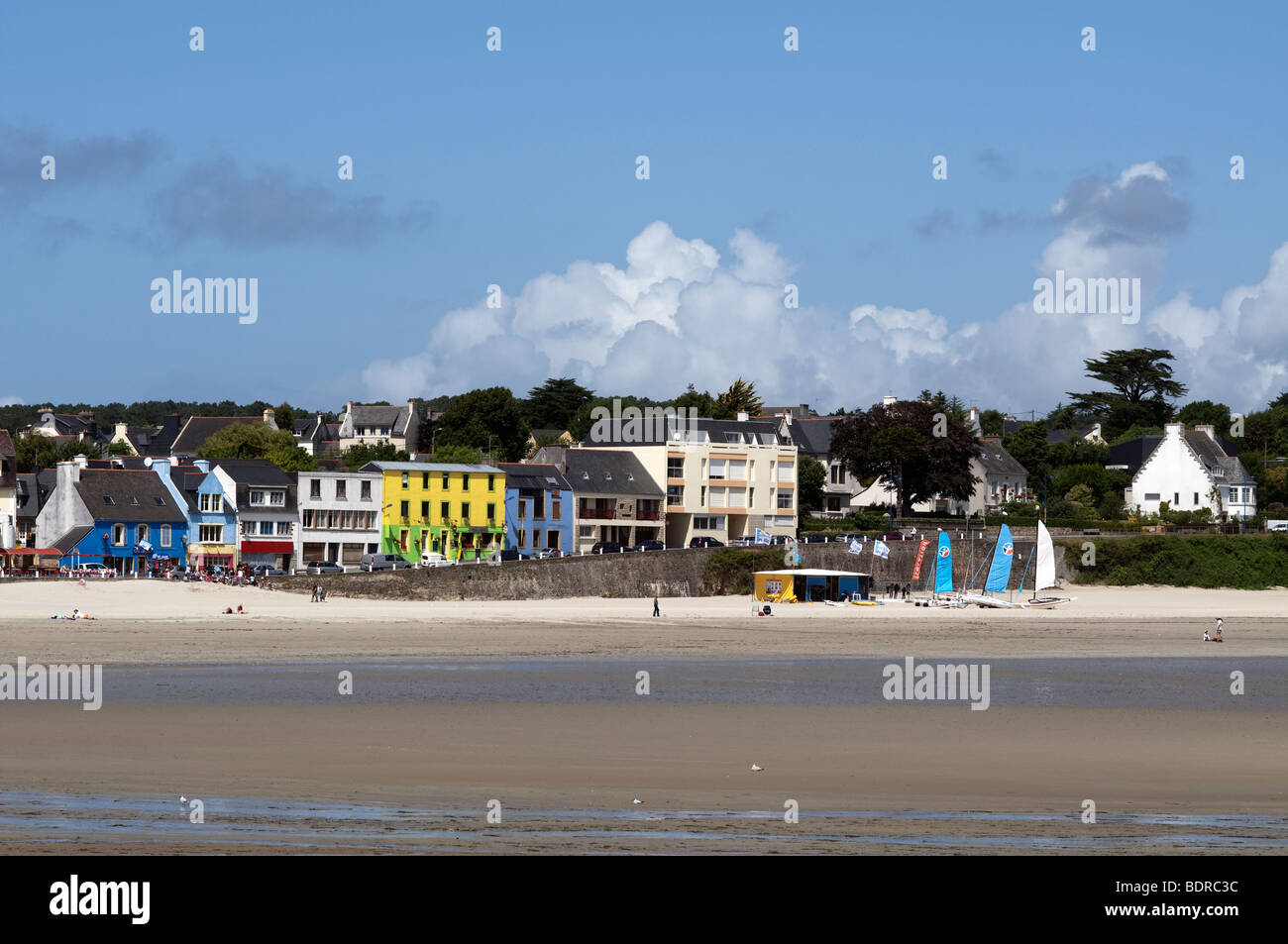 Morgat beach brittany hi-res stock photography and images - Alamy