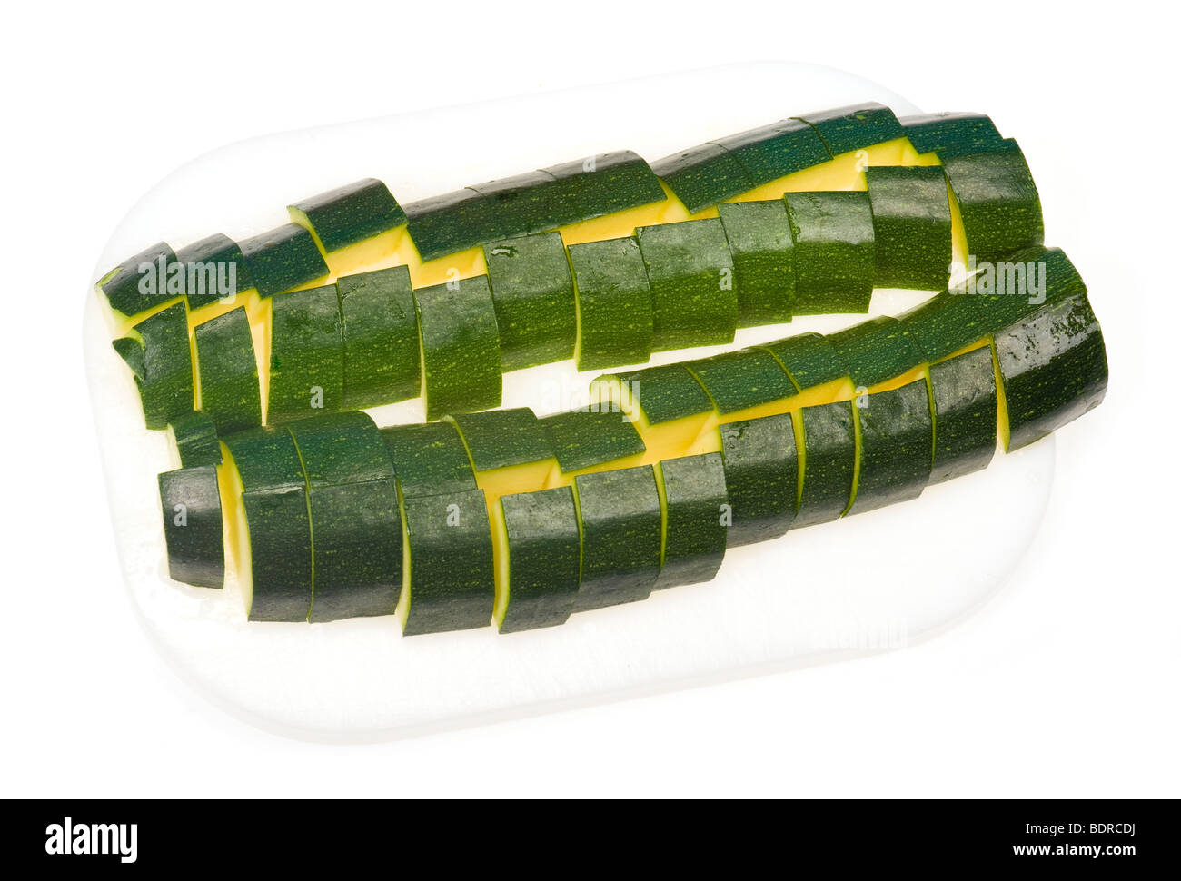 sliced slice cut cutted ZUCCHINI greenfood green food italy prepare ...