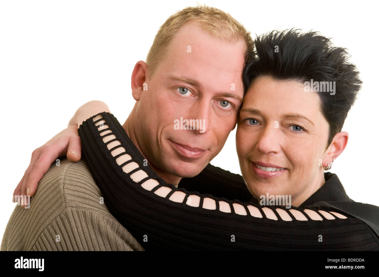 Menschen mann frau horizontal hi-res stock photography and images - Alamy