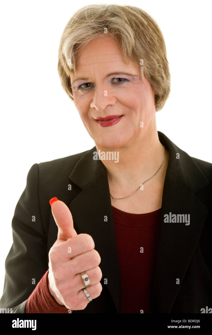 portrait of a transvestite Stock Photo, Royalty Free Image: 25716494 ...
