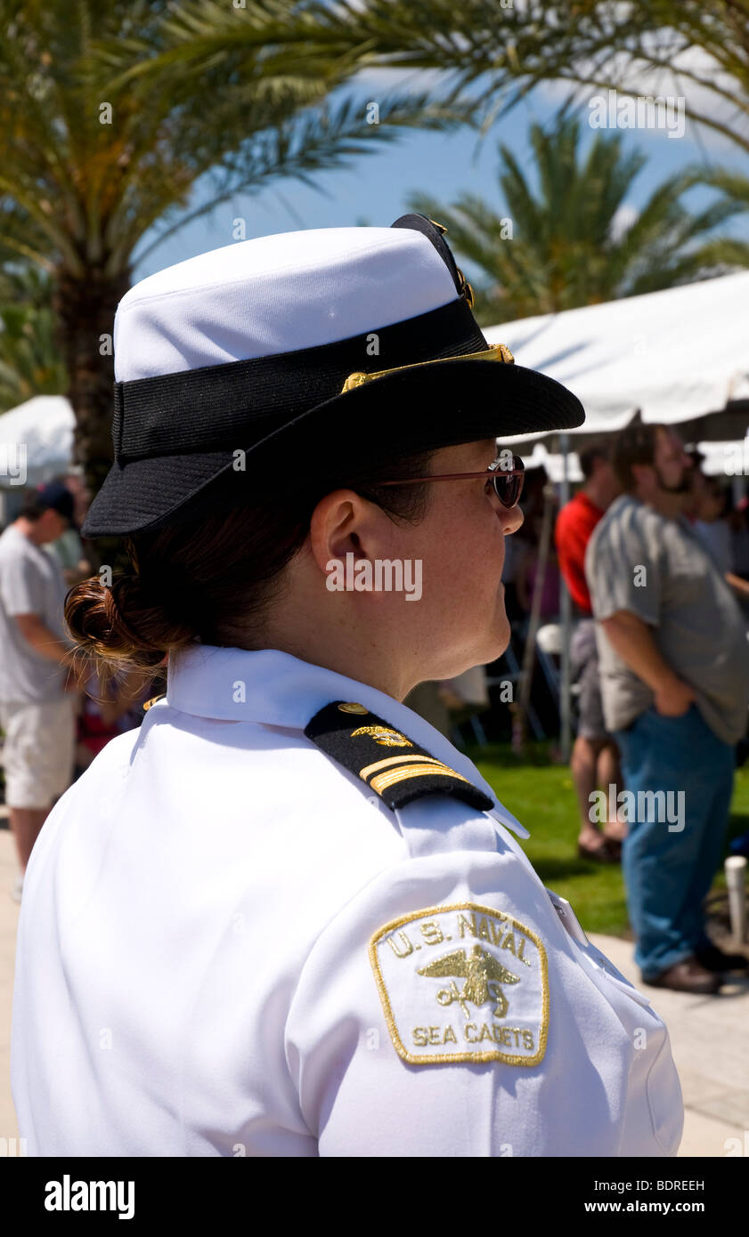 Sea Cadet Parade High Resolution Stock Photography and Images - Alamy