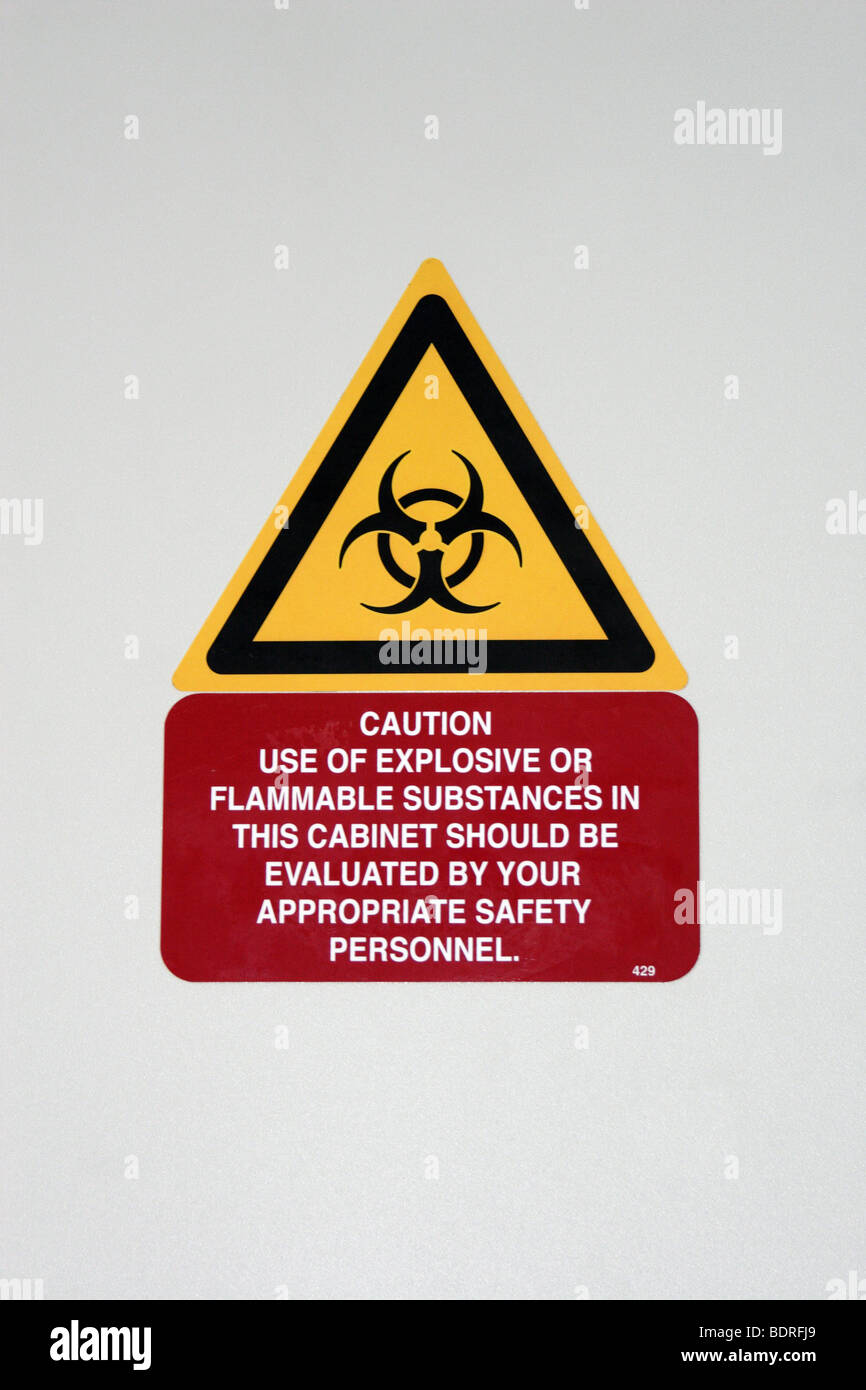 Biohazard label hi-res stock photography and images - Alamy
