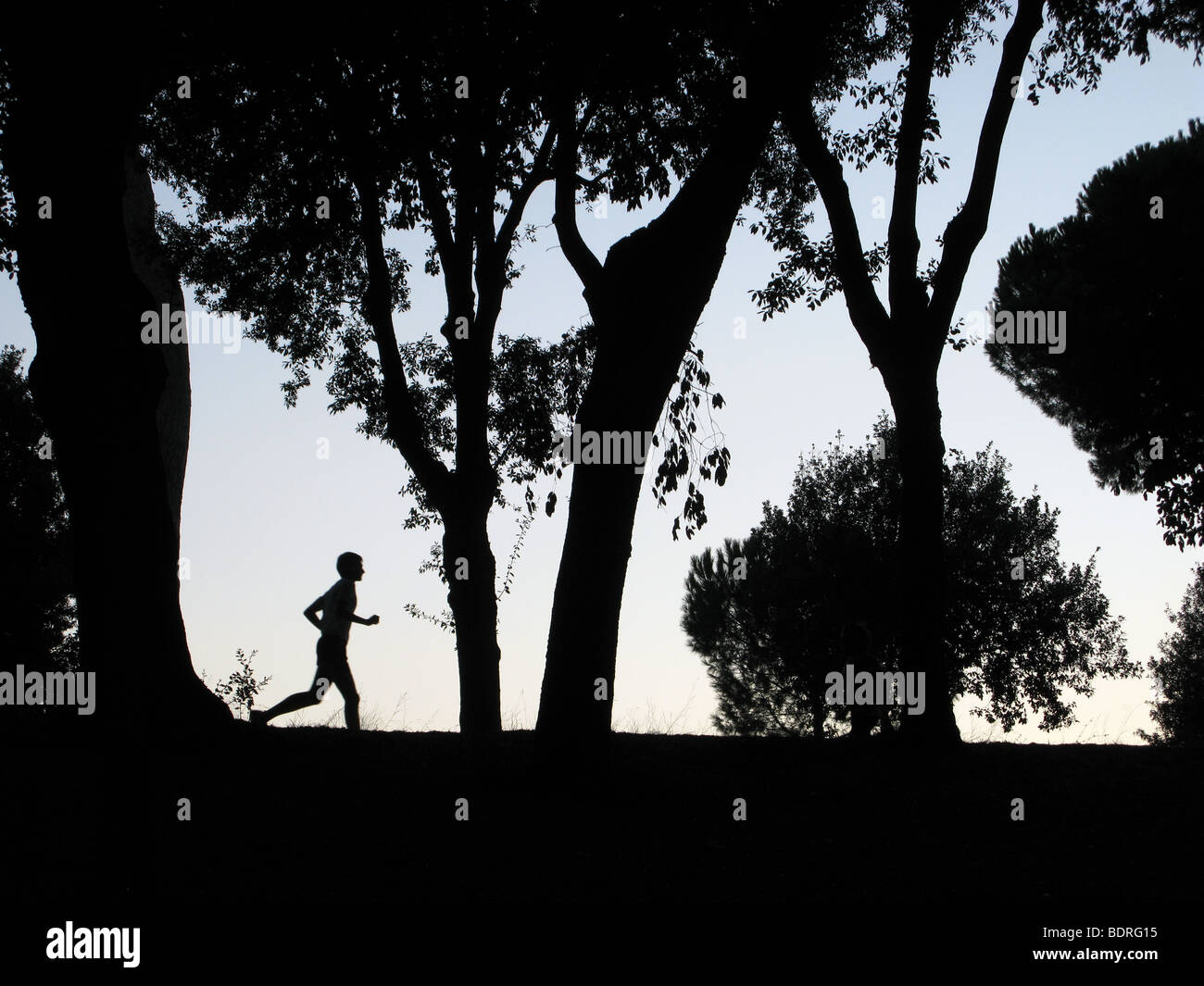 Lonely figure struggle hi-res stock photography and images - Alamy