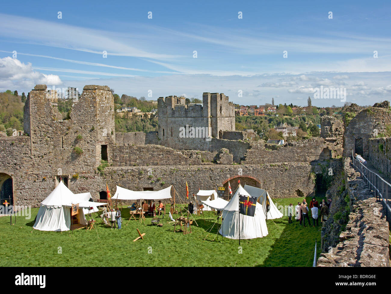 Great tower chepstow castle hi-res stock photography and images - Alamy