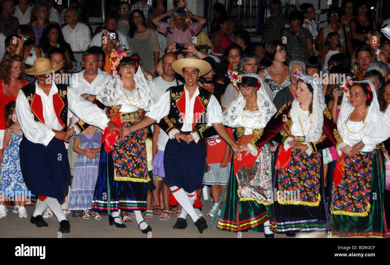 Traditional greek dancing corfu hi-res stock photography and images - Alamy