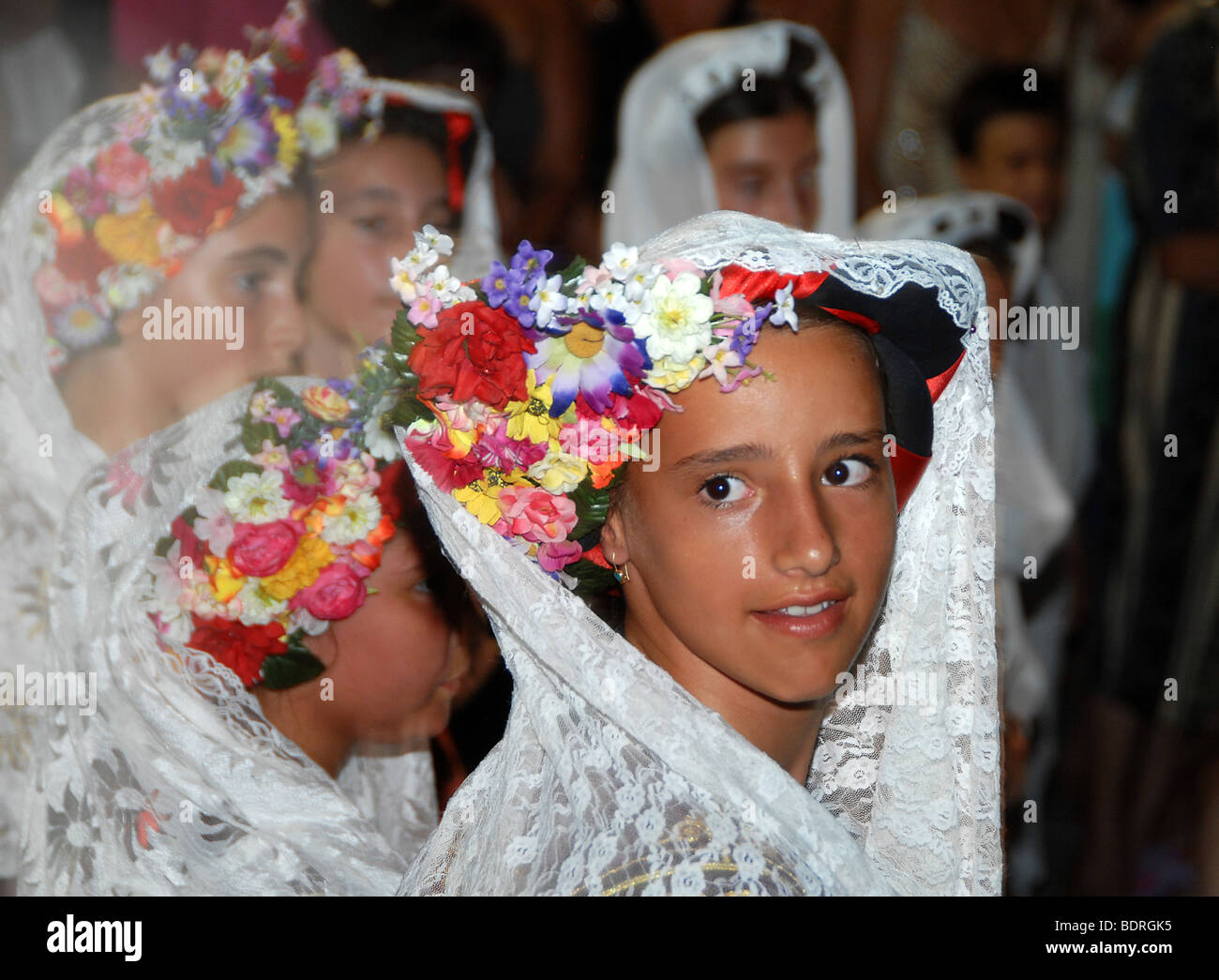 Traditional greek dancing corfu hi-res stock photography and images - Alamy