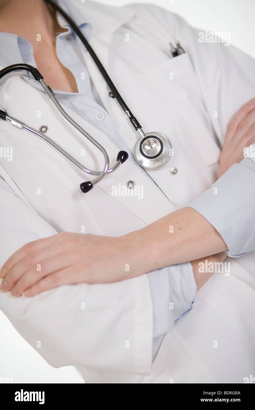 A doctor close-up Stock Photo - Alamy