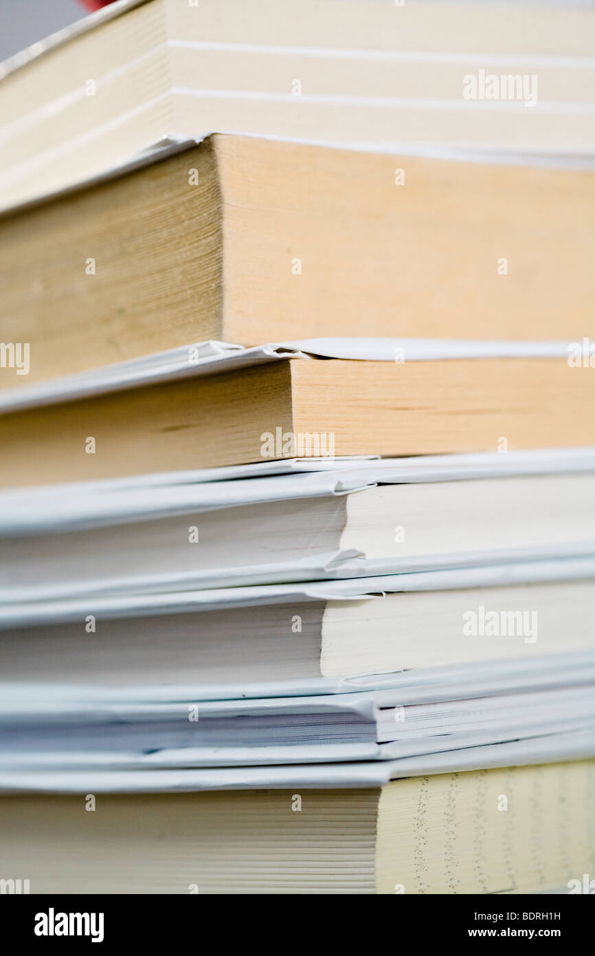 Variety of objects books hi-res stock photography and images - Alamy