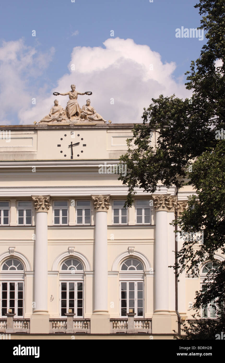 Campus polska hi-res stock photography and images - Alamy