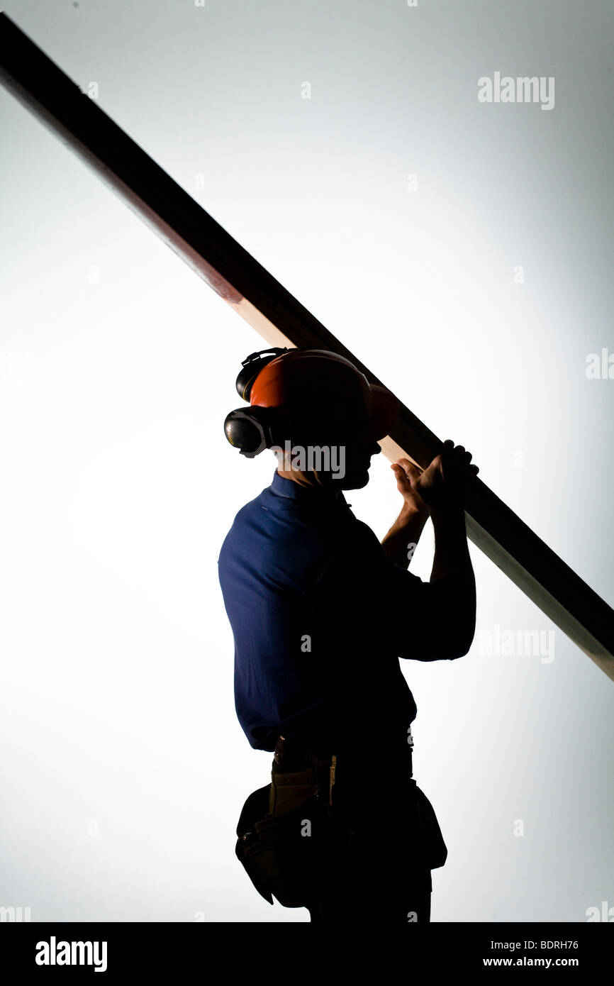 A construction worker Stock Photo - Alamy