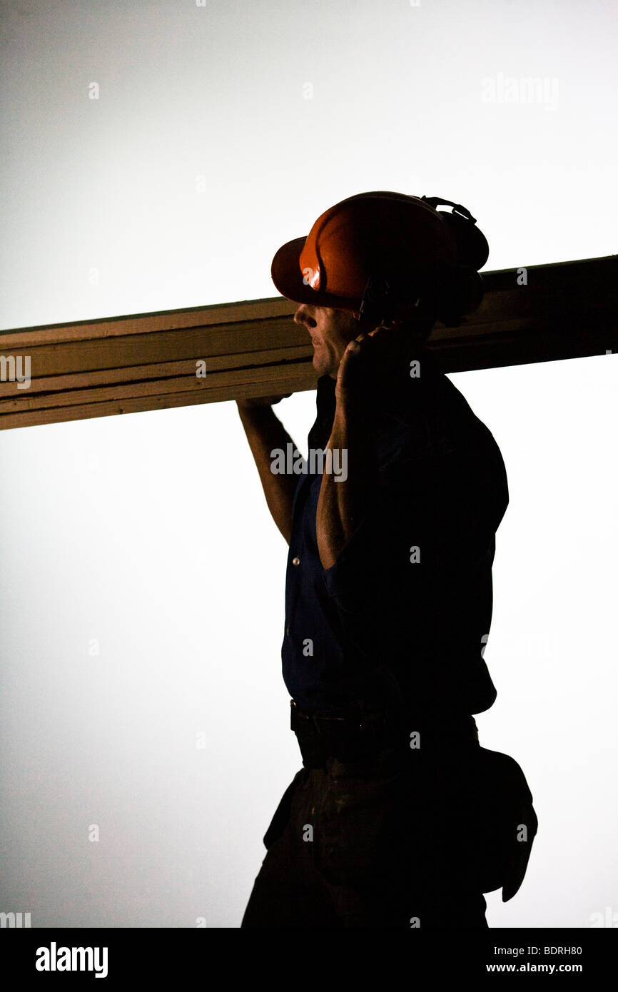 A construction worker Stock Photo - Alamy