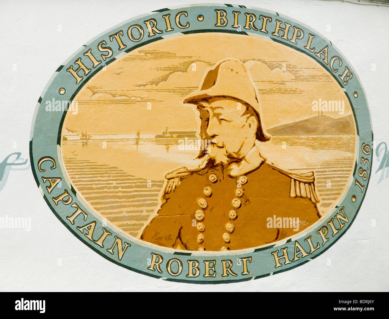 Captain robert halpin hi-res stock photography and images - Alamy