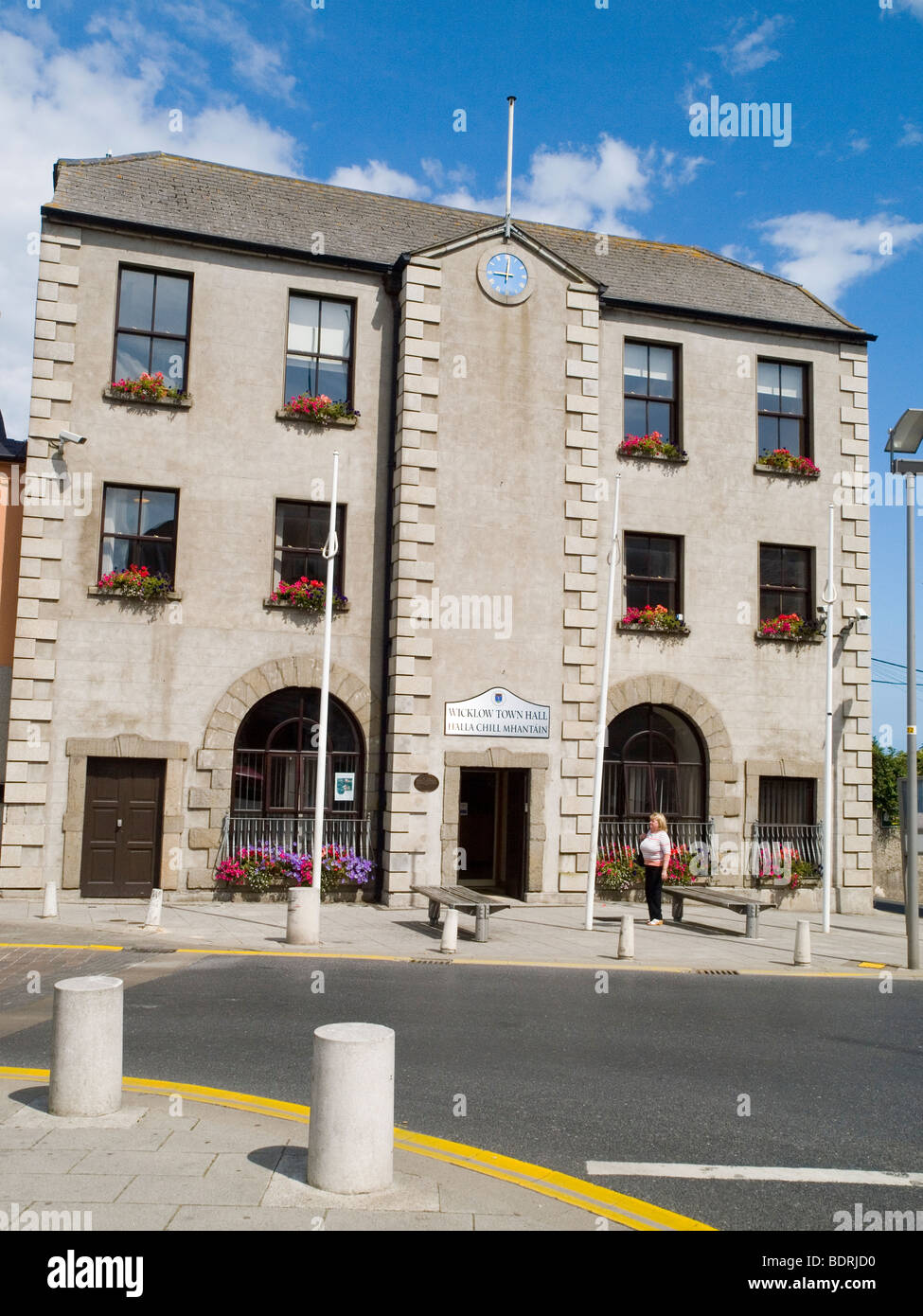 Wicklow town ireland hi-res stock photography and images - Alamy