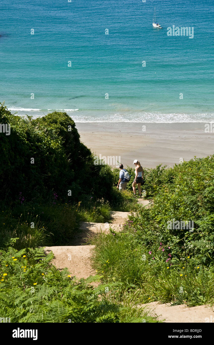 Coastal path walks walking hi-res stock photography and images - Alamy