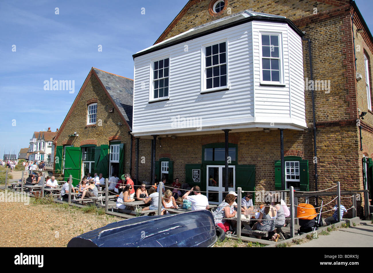 On beach whitstable uk hi-res stock photography and images - Alamy