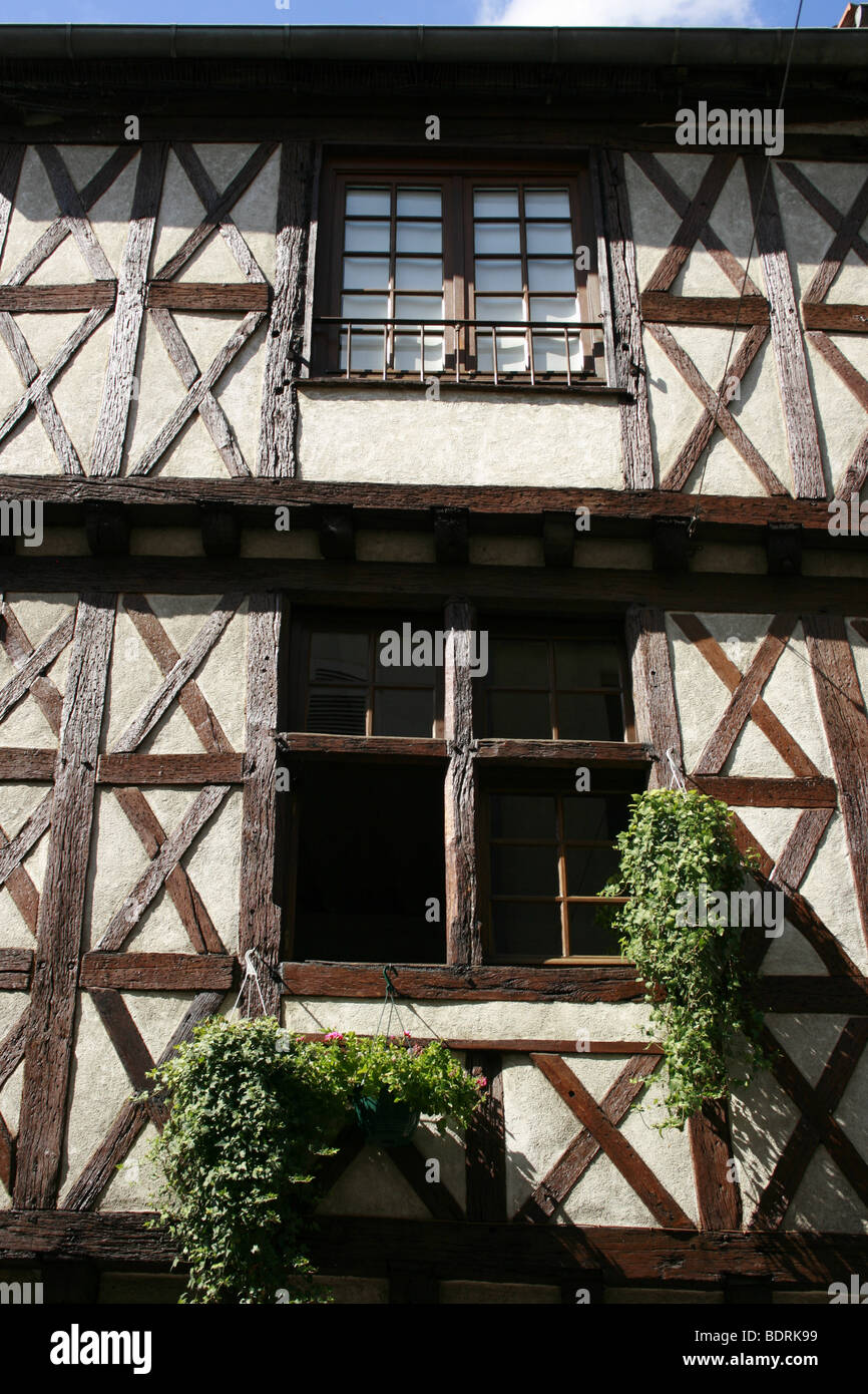 Medieval timber frame house in hi-res stock photography and images - Alamy