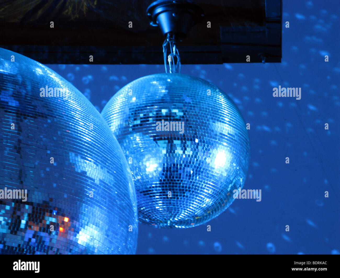 Hanging glitterball hi-res stock photography and images - Alamy