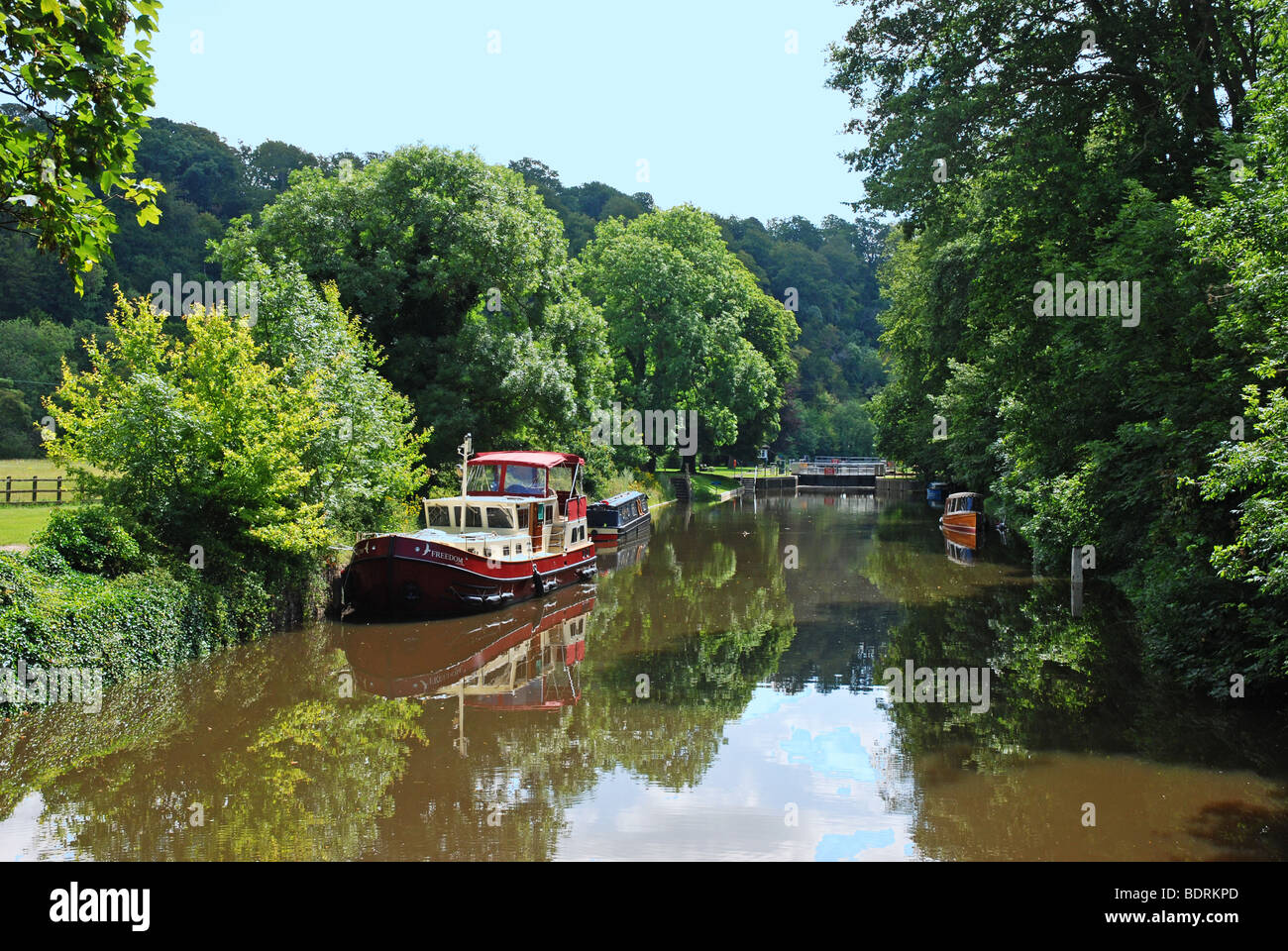 Cookham lock hi-res stock photography and images - Alamy