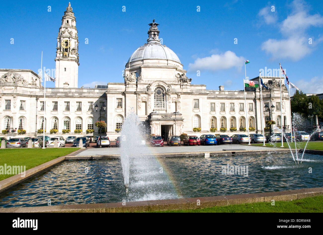 Cathays park buildings hi-res stock photography and images - Alamy