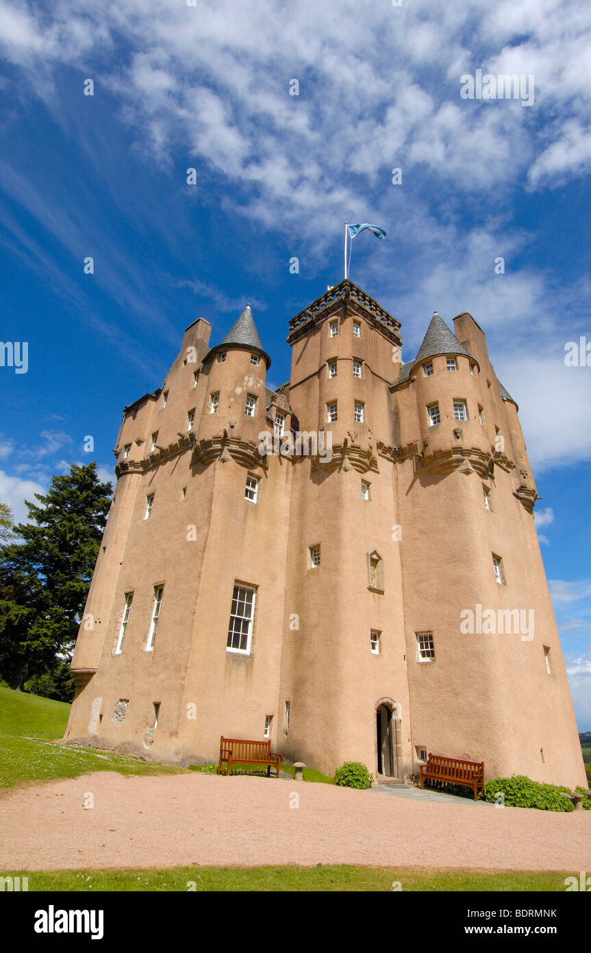 Craigievar Castle, Aberdeenshire, Scotland, UK Stock Photo - Alamy