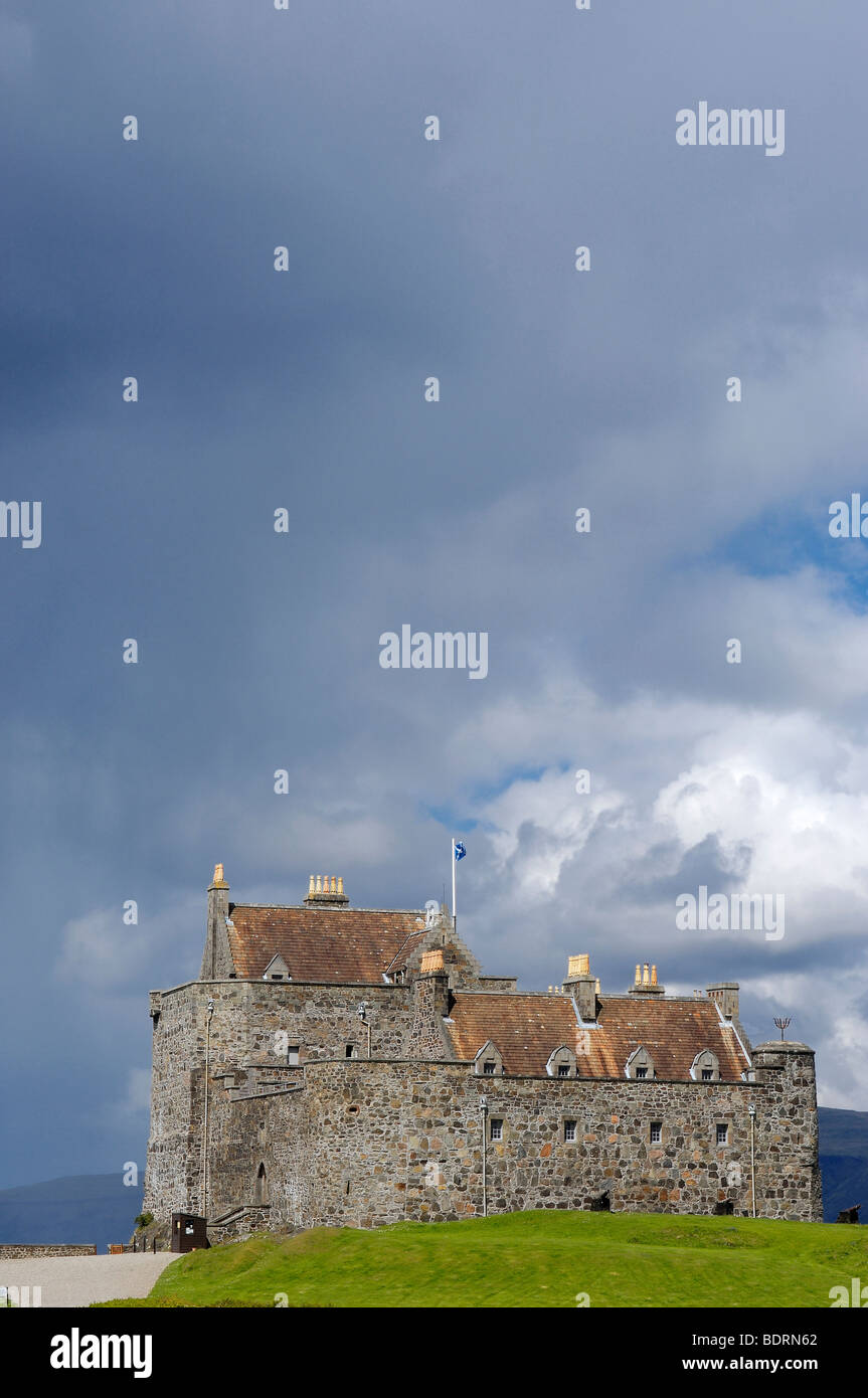 Duart Castle. Craignure. Isle of Mull. Scotland. UK Stock Photo - Alamy