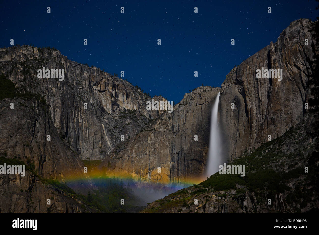 Moonbow hi-res stock photography and images - Alamy