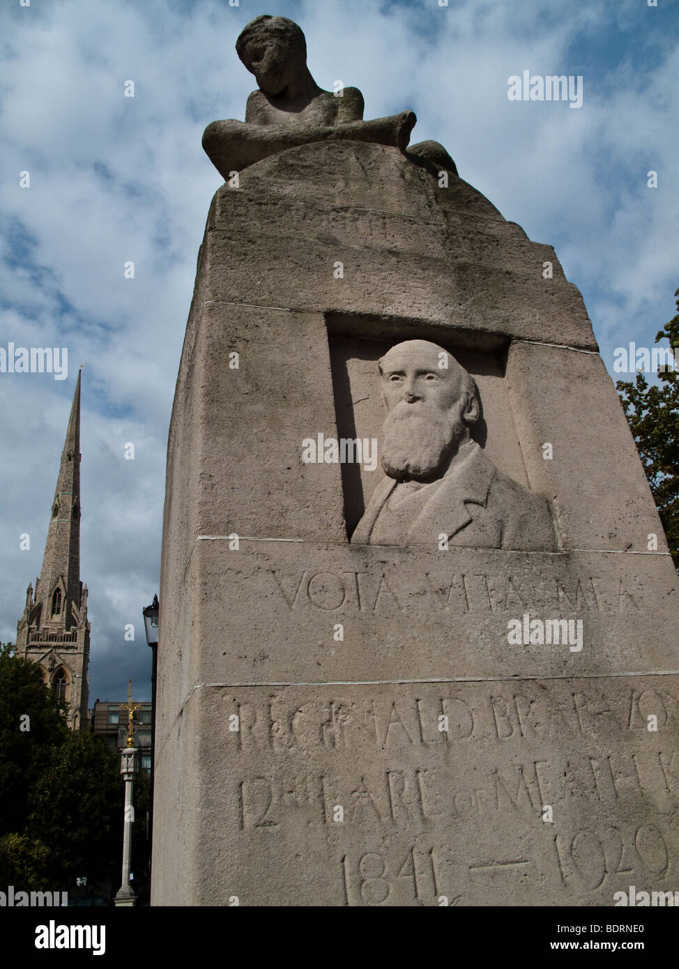 Reginald Brabazon Memorial Stock Photo - Alamy