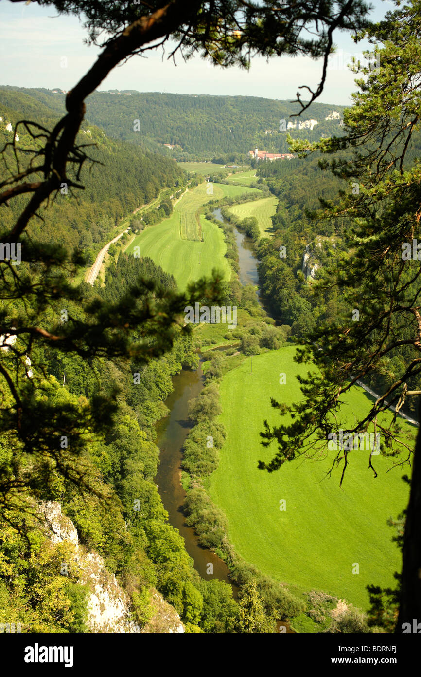 Danube valley germany river hi-res stock photography and images - Alamy