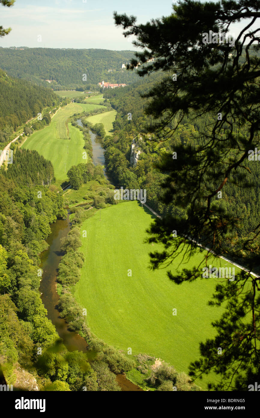Danube valley germany river hi-res stock photography and images - Alamy