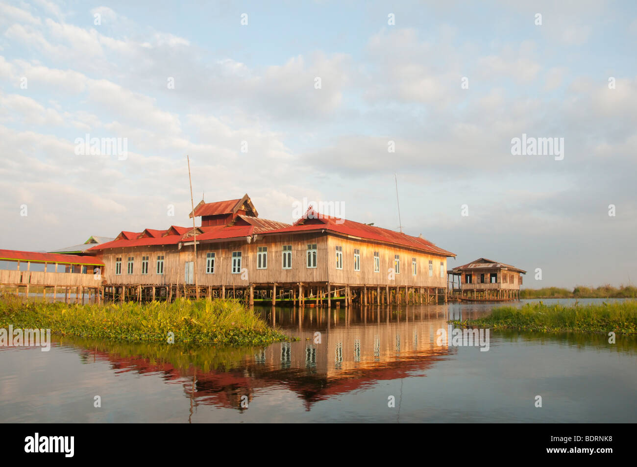 Primary school on stilts hi-res stock photography and images - Alamy