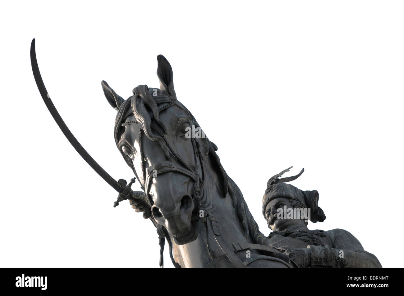 Statue of ban josip jelacic hi-res stock photography and images - Alamy