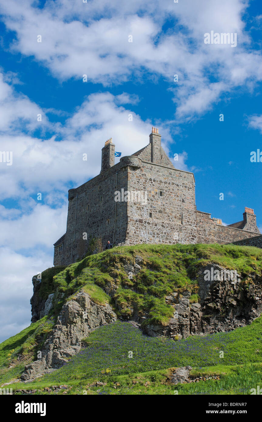 Duart Castle. Craignure. Isle of Mull. Scotland. UK Stock Photo - Alamy
