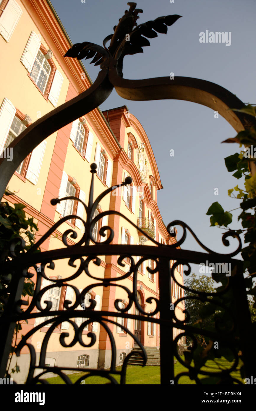 Castle Mainau Germany Lake Constance Stock Photo - Alamy