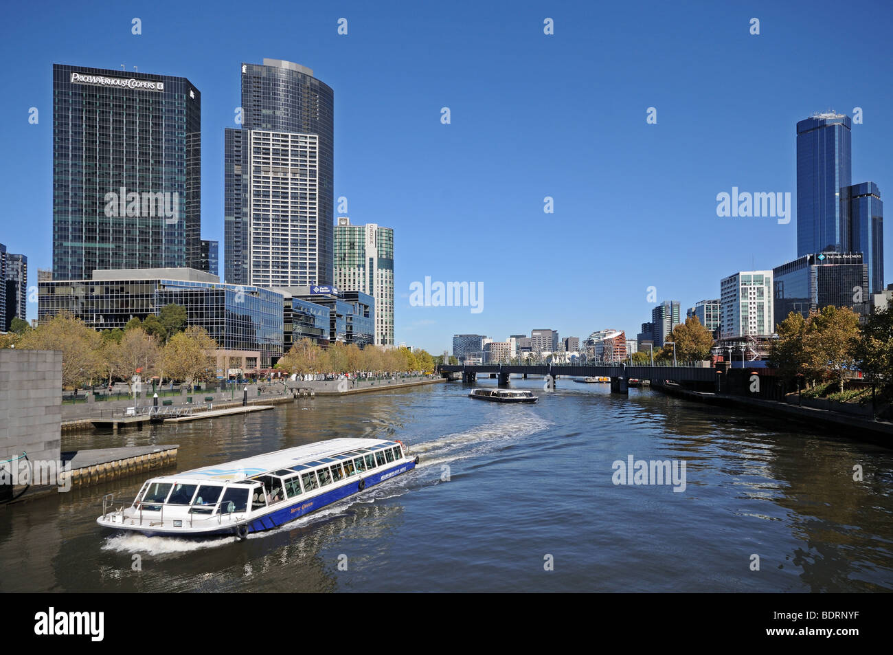 Melbourne river hi-res stock photography and images - Alamy