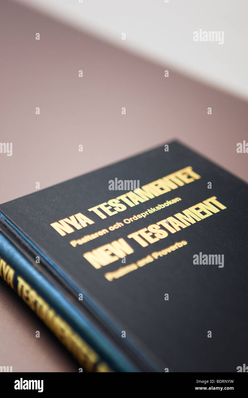 The Holy Scripture Stock Photo - Alamy