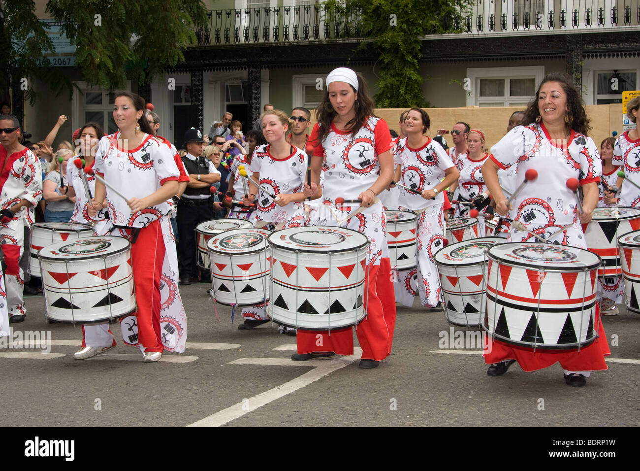 notting hill carnival london england uk europe Stock Photo - Alamy
