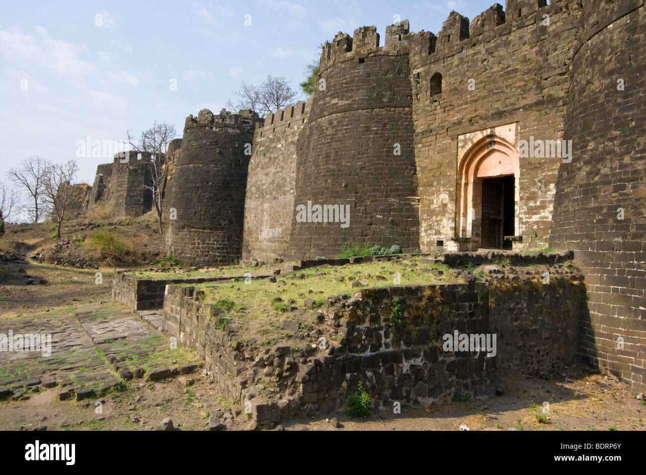 Devagiri Fort in Daulatabad near Aurangabad India Stock Photo - Alamy