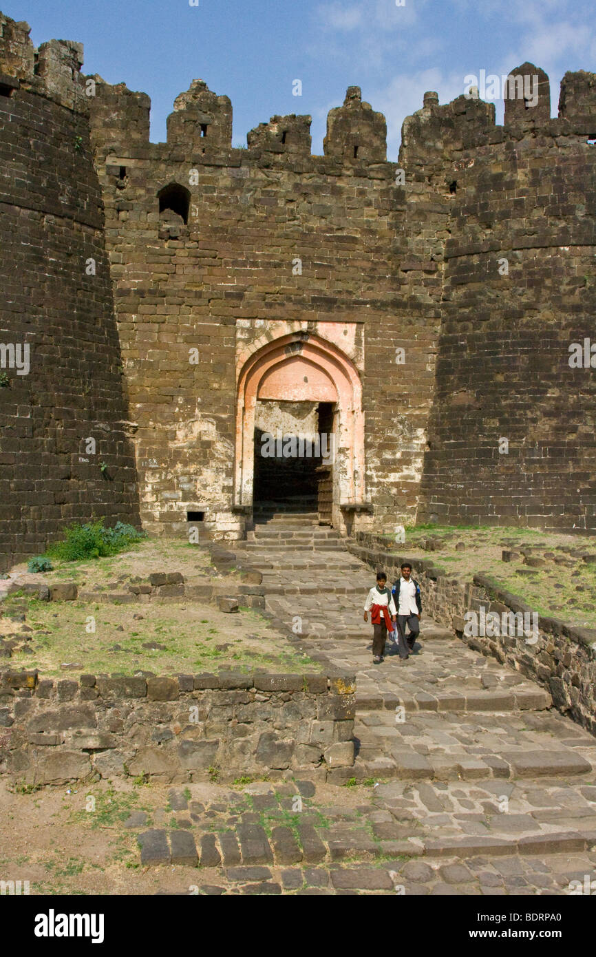 Devagiri Fort in in Daulatabad near Aurangabad India Stock Photo - Alamy