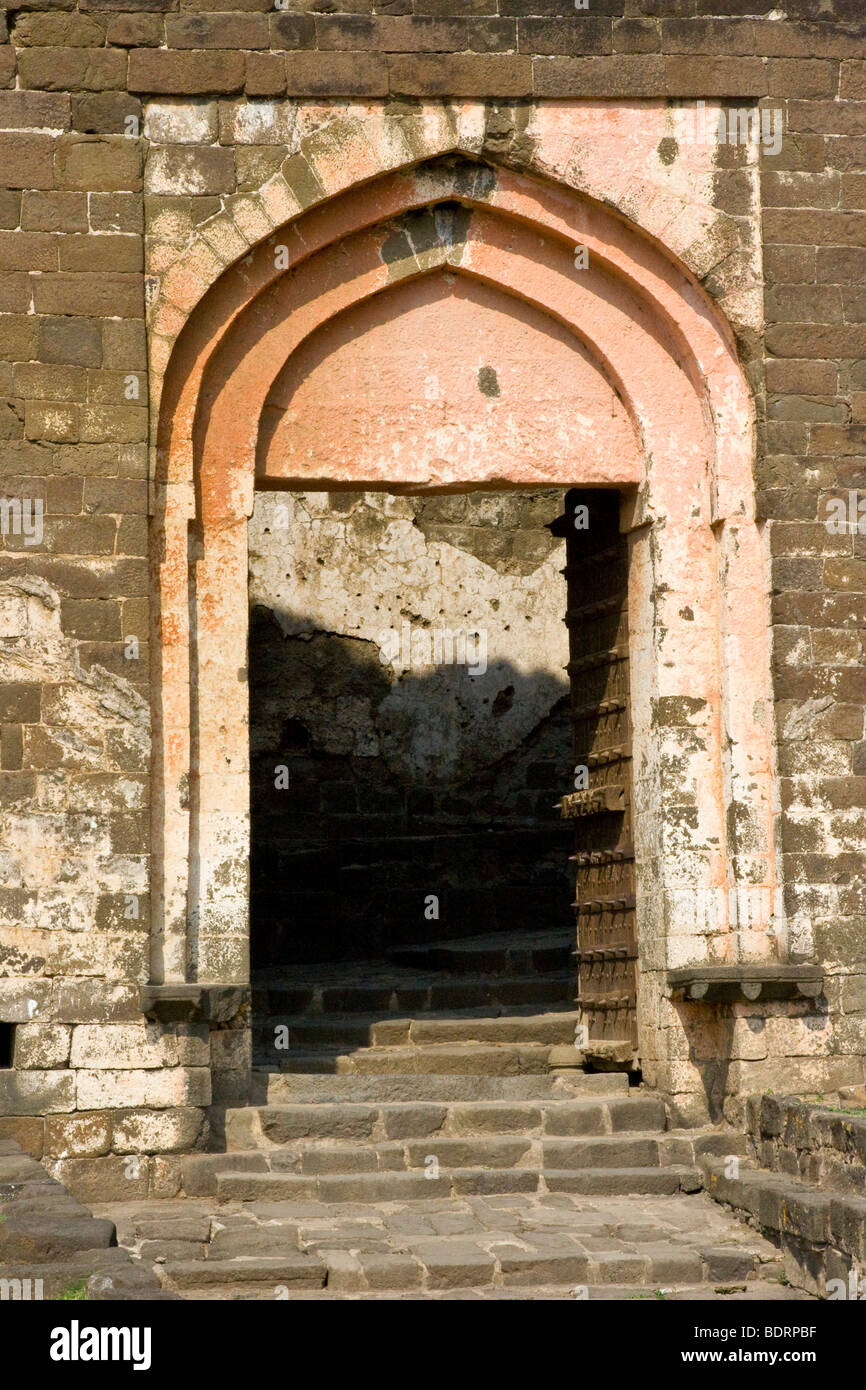 Devagiri Fort in in Daulatabad near Aurangabad India Stock Photo - Alamy
