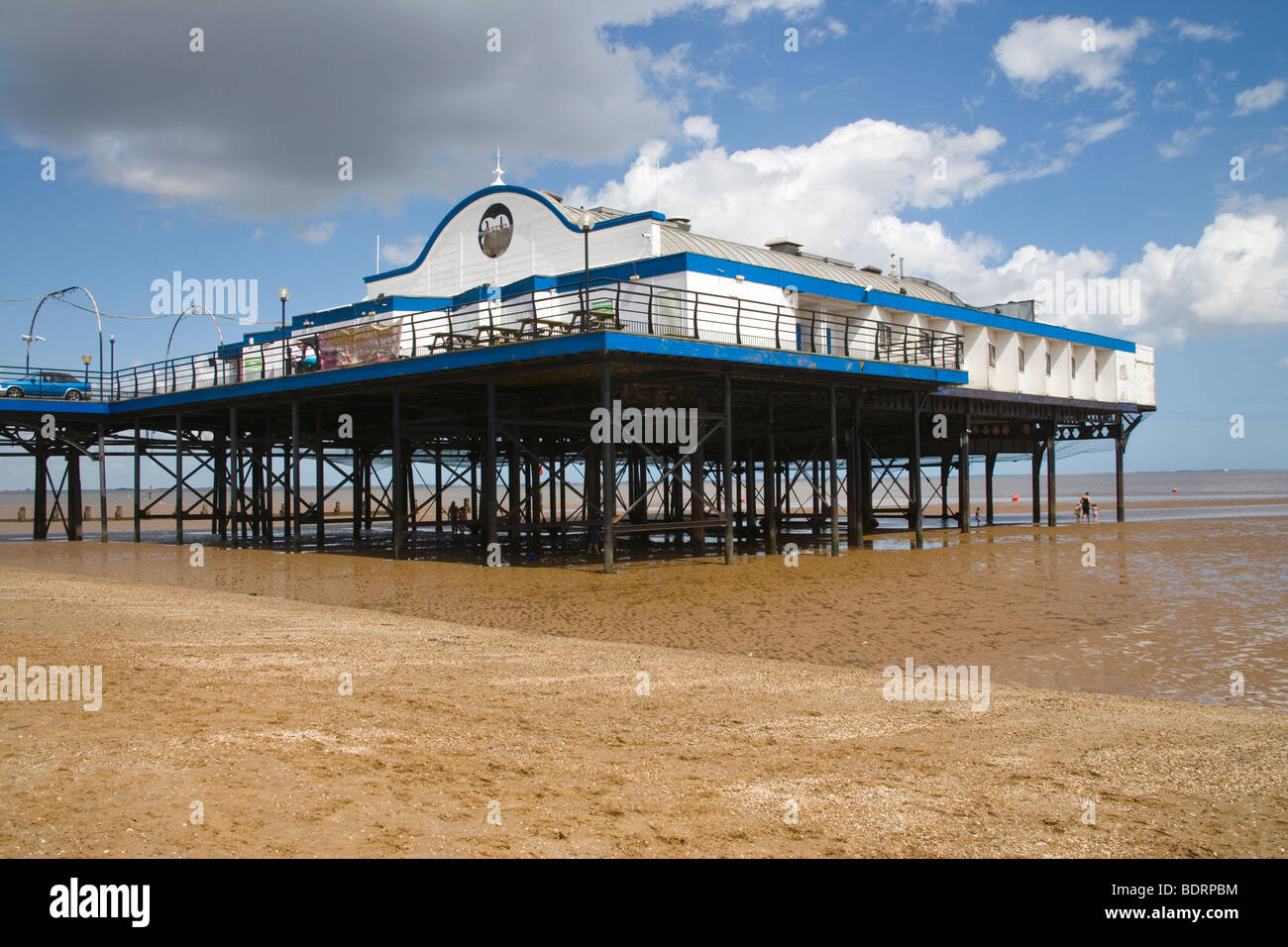 Cleethorpes Pier Uk Seaside High Resolution Stock Photography and ...