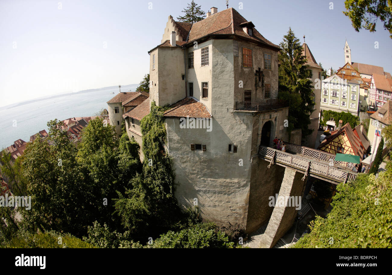 Meersburg castle hi-res stock photography and images - Alamy