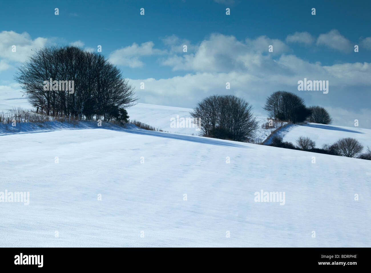 English landscape snow hi-res stock photography and images - Alamy
