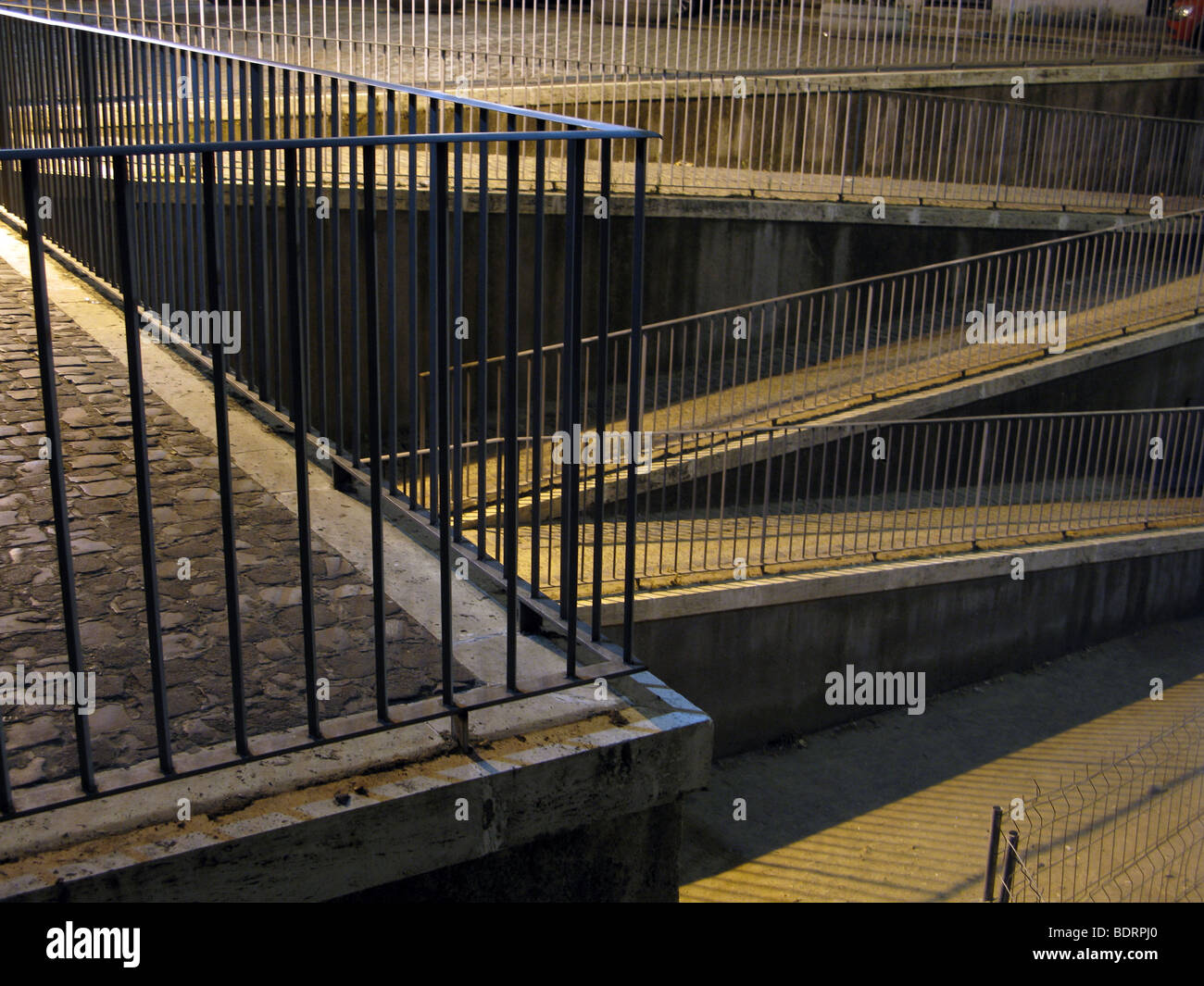 Foot steps aerial hi-res stock photography and images - Alamy