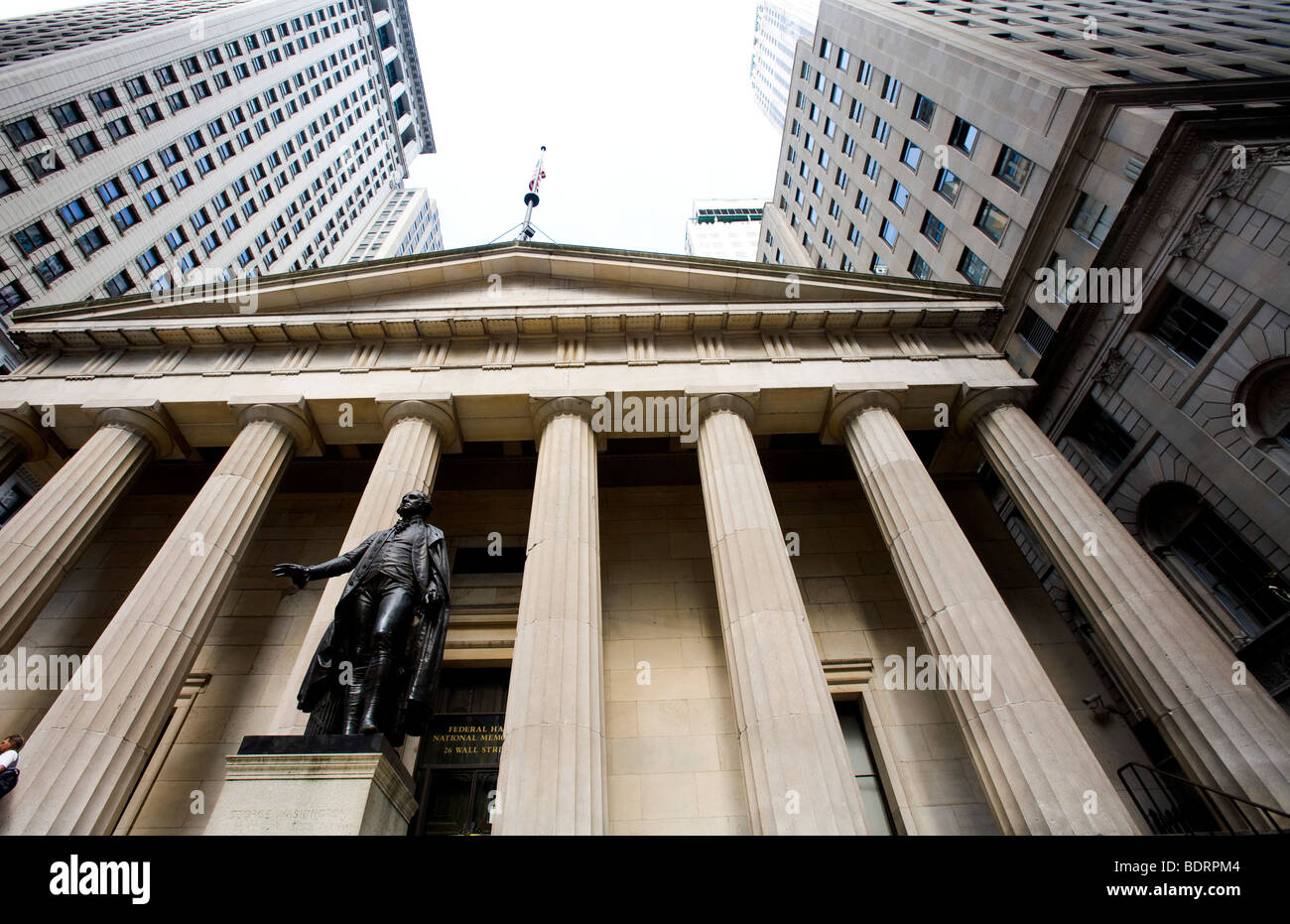 Federal Hall National Memorial. Where President George Washington took ...