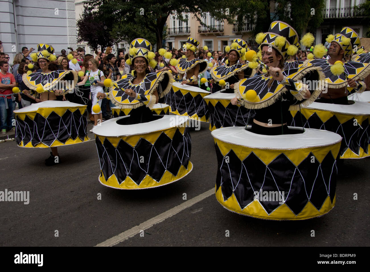 notting hill carnival london england uk europe Stock Photo - Alamy