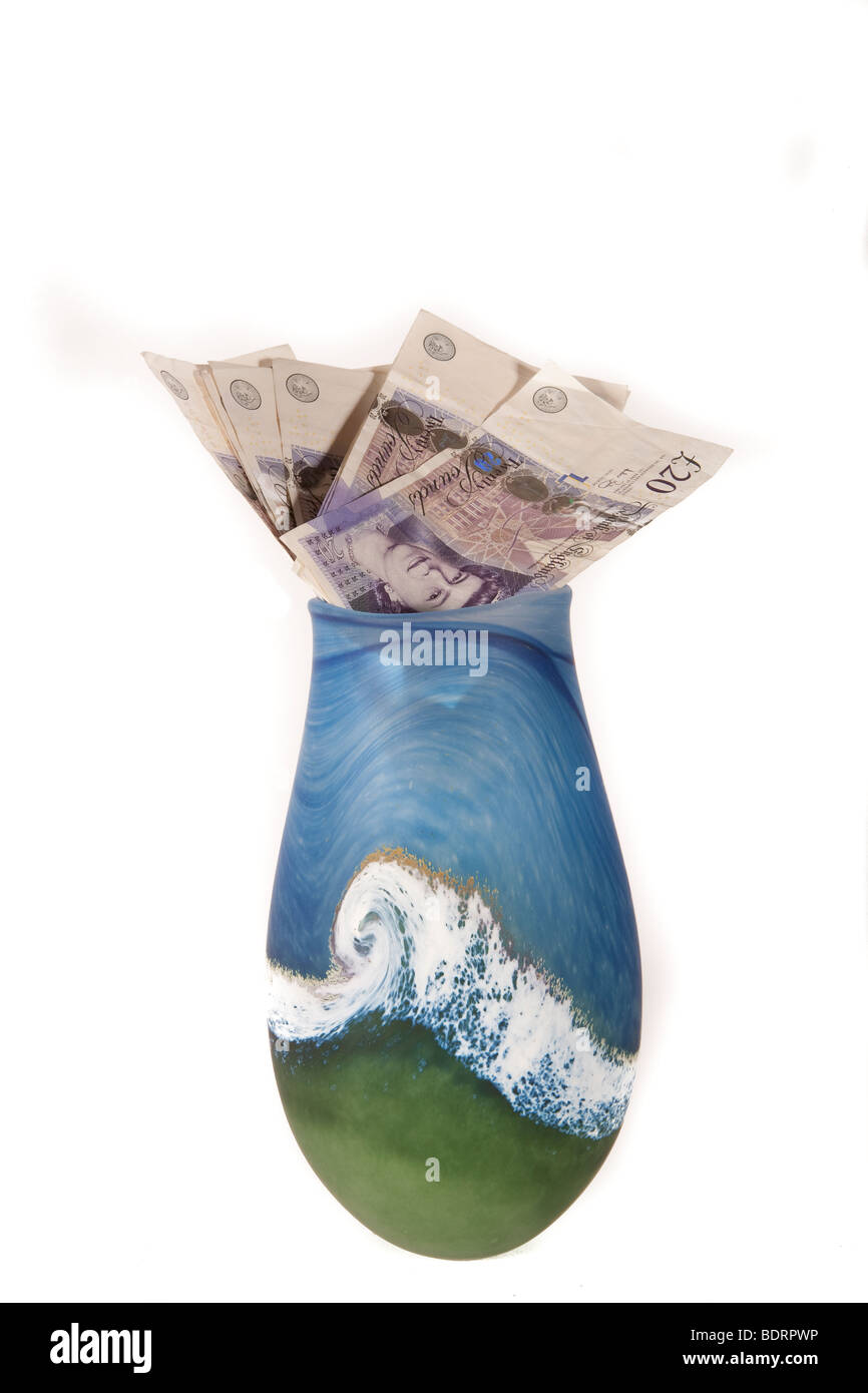 Stash of notes hi-res stock photography and images - Alamy