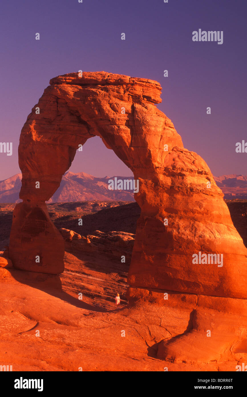 Delicate Arch, Arches National Park, Utah Stock Photo - Alamy