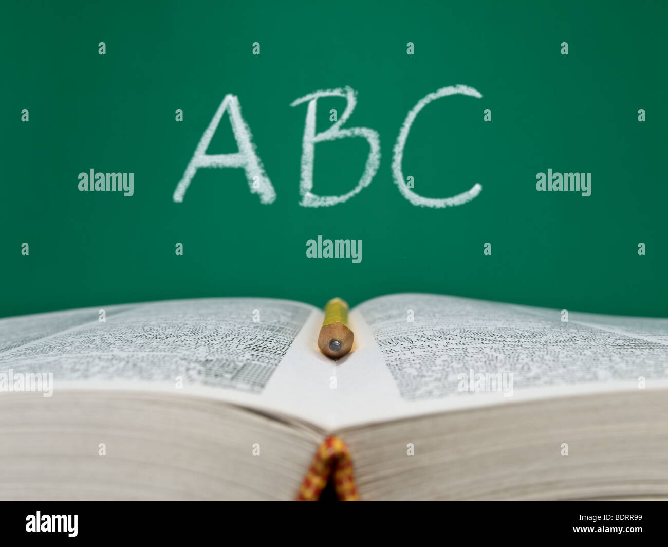 Abc book hi-res stock photography and images - Alamy